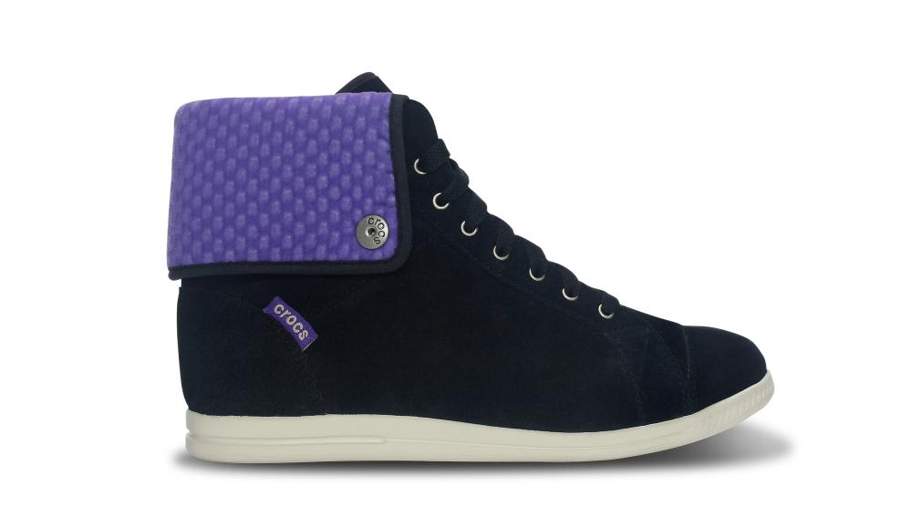 Crocs Lo Pro Suede Hi Top Sneaker - Wellbie