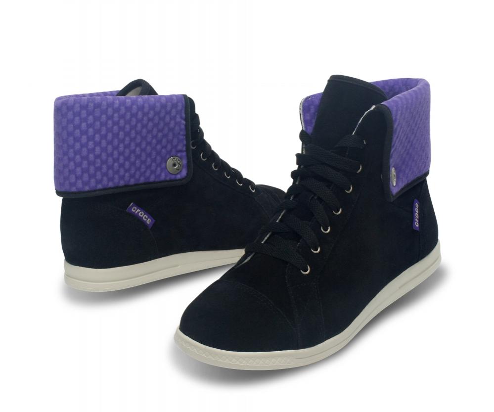Crocs Lo Pro Suede Hi Top Sneaker - Wellbie