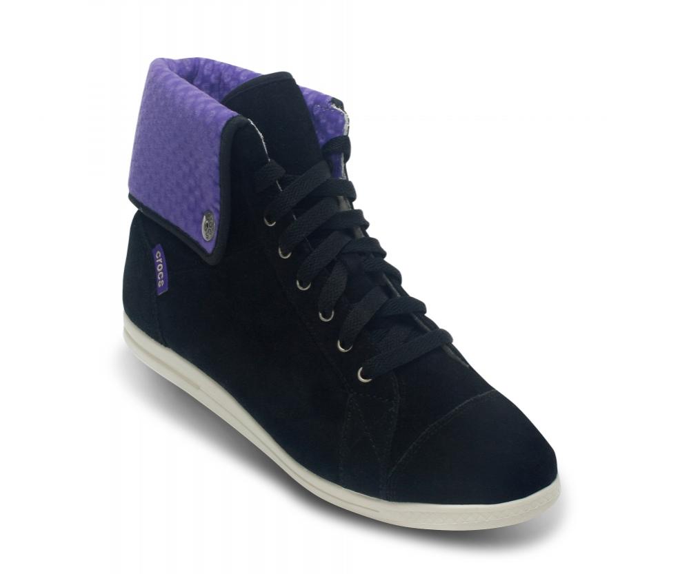 Crocs Lo Pro Suede Hi Top Sneaker - Wellbie
