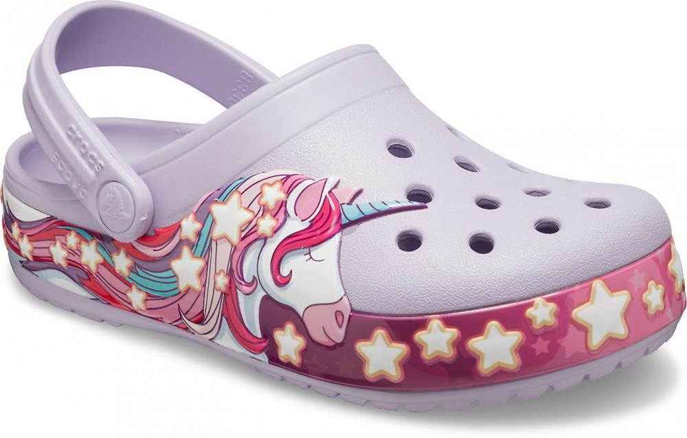 Crocs Fun Lab Unicorn Band Clog Kids - Wellbie